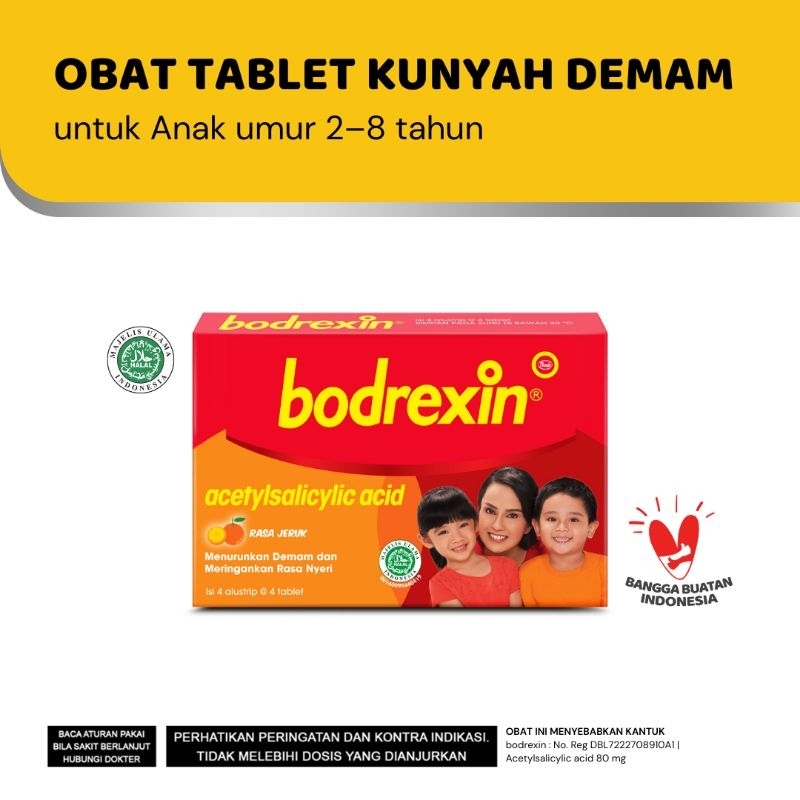 Jual Bodrexin batuk pilek anak 1pak isi 12 box | Shopee Indonesia