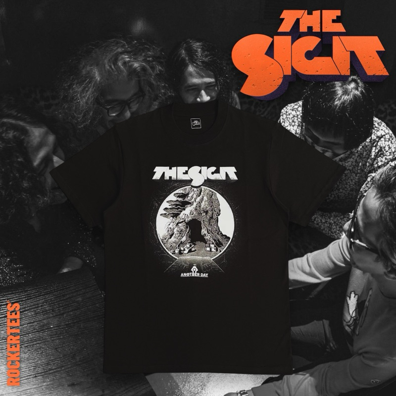 Jual THE SIGIT - ANOTHER DAY BW T-SHIRT | ORIGINAL MERCHANDISE | Shopee ...