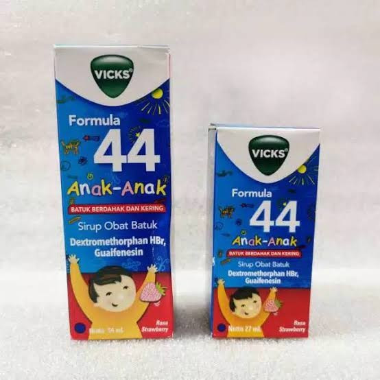 Jual Vicks Formula 44 Anak Rasa Strawberry - Sirup Obat Batuk Berdahak ...
