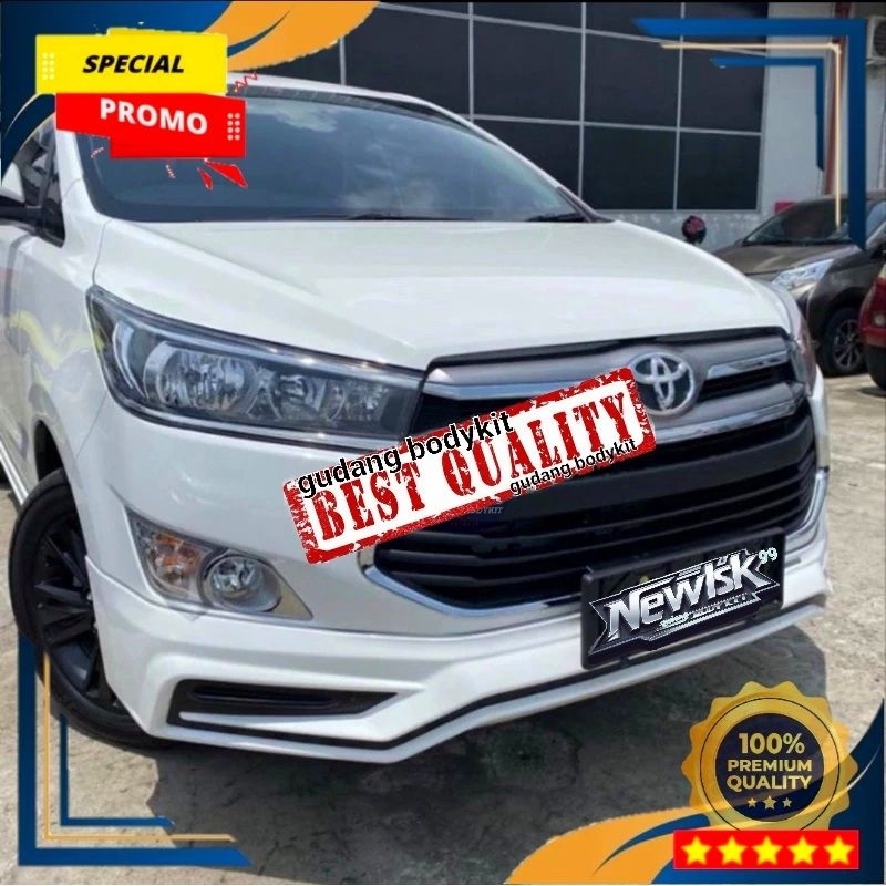 Jual (100% presisi) Bodykit Innova Reborn TRD nonfacelift 2016 2017 ...