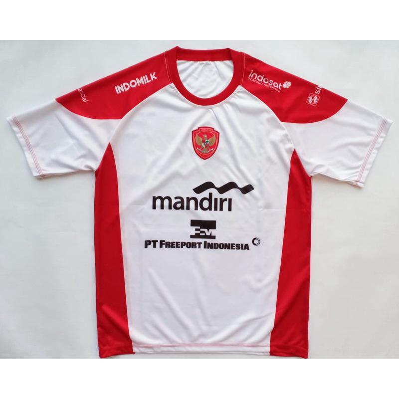 Jual Jersey TRAINING Timnas INDONESIA Merah Putih untuk DEWASA | Shopee ...