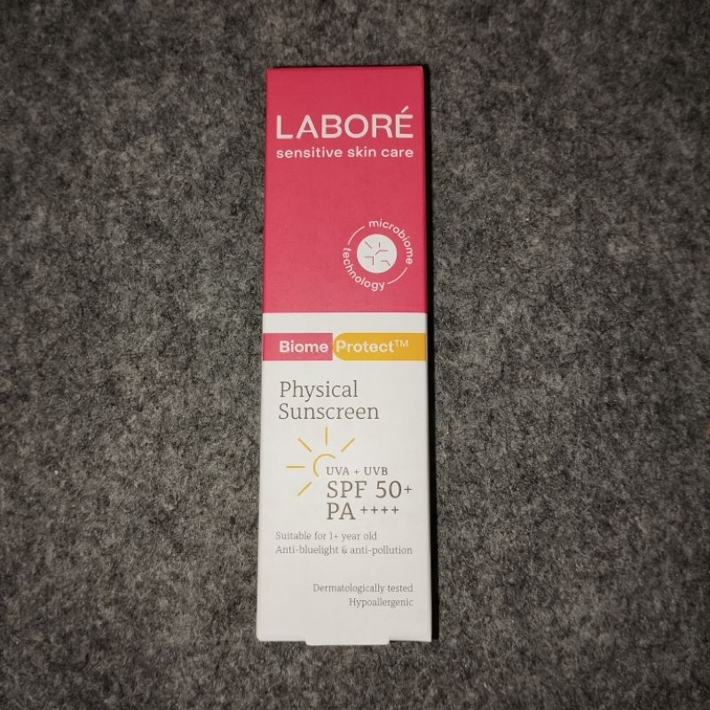Jual (NEW) Labore BiomeProtect Physical Sunscreen SPF50 PA+++ 30ml ...
