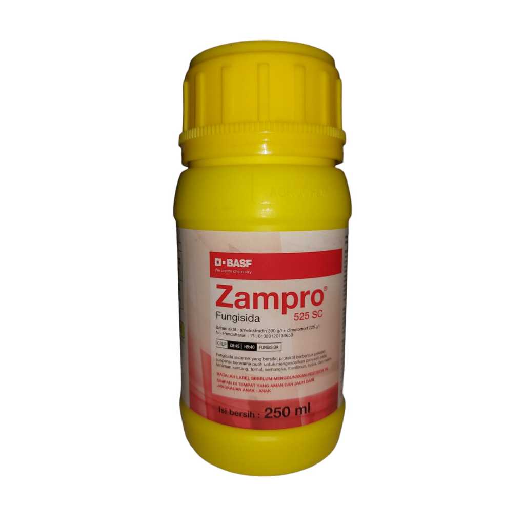 Jual Zampro 250 ml Fungisida BASF Obat Busuk Daun | Shopee Indonesia