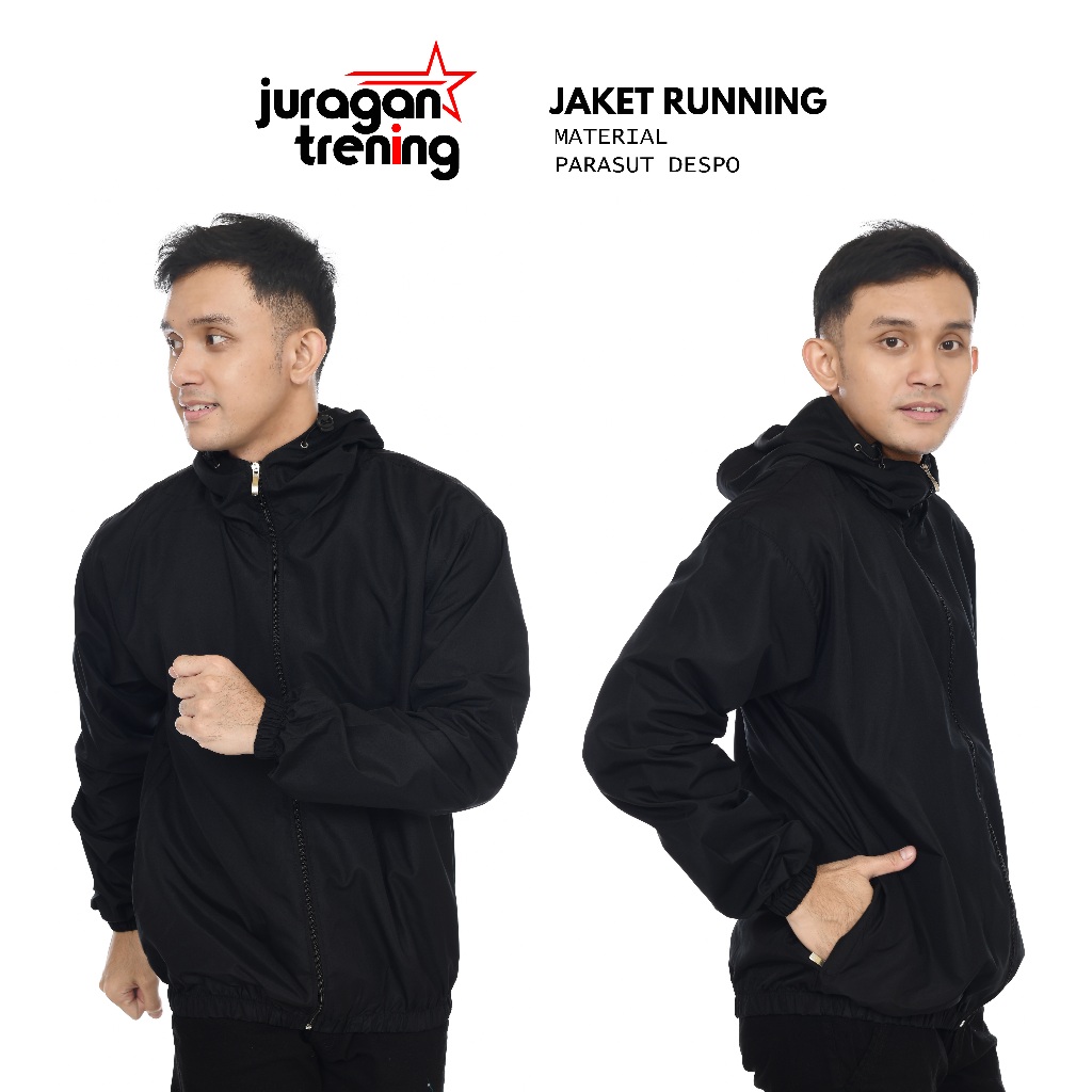Jual Jaket Olahraga Running Jogging Cycling Gym Pria Wanita Jaket ...