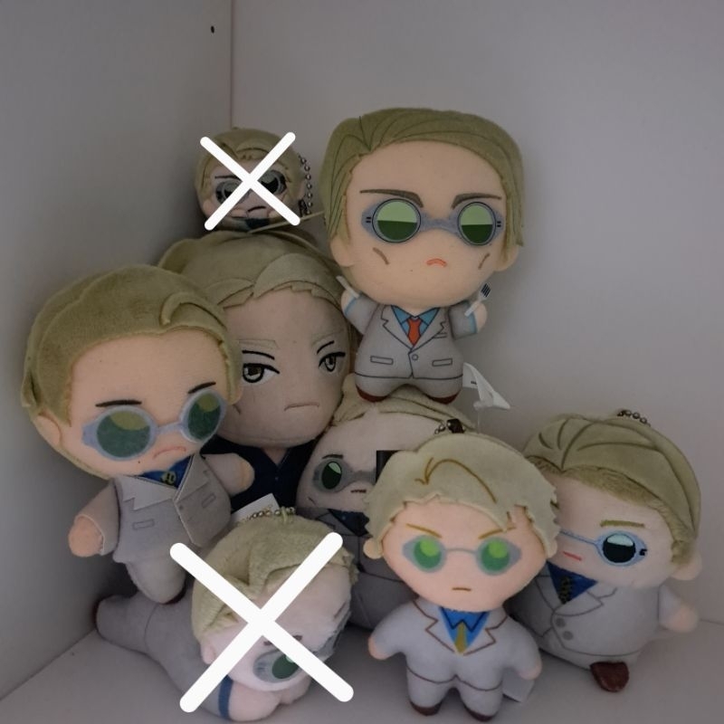 Jual [BUNDLE] Nanami Kento - Jujutsu Kaisen | Chibigurumi, Fuwa Kororin ...