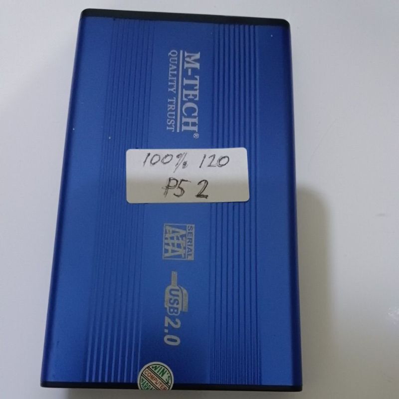 Jual HDD 120GB 100% EXTERNAL PS2 | Shopee Indonesia
