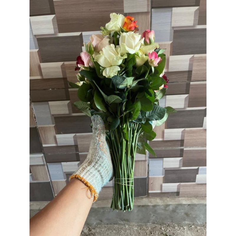 Jual Grade B Bunga Mawar Potong Segar | Shopee Indonesia