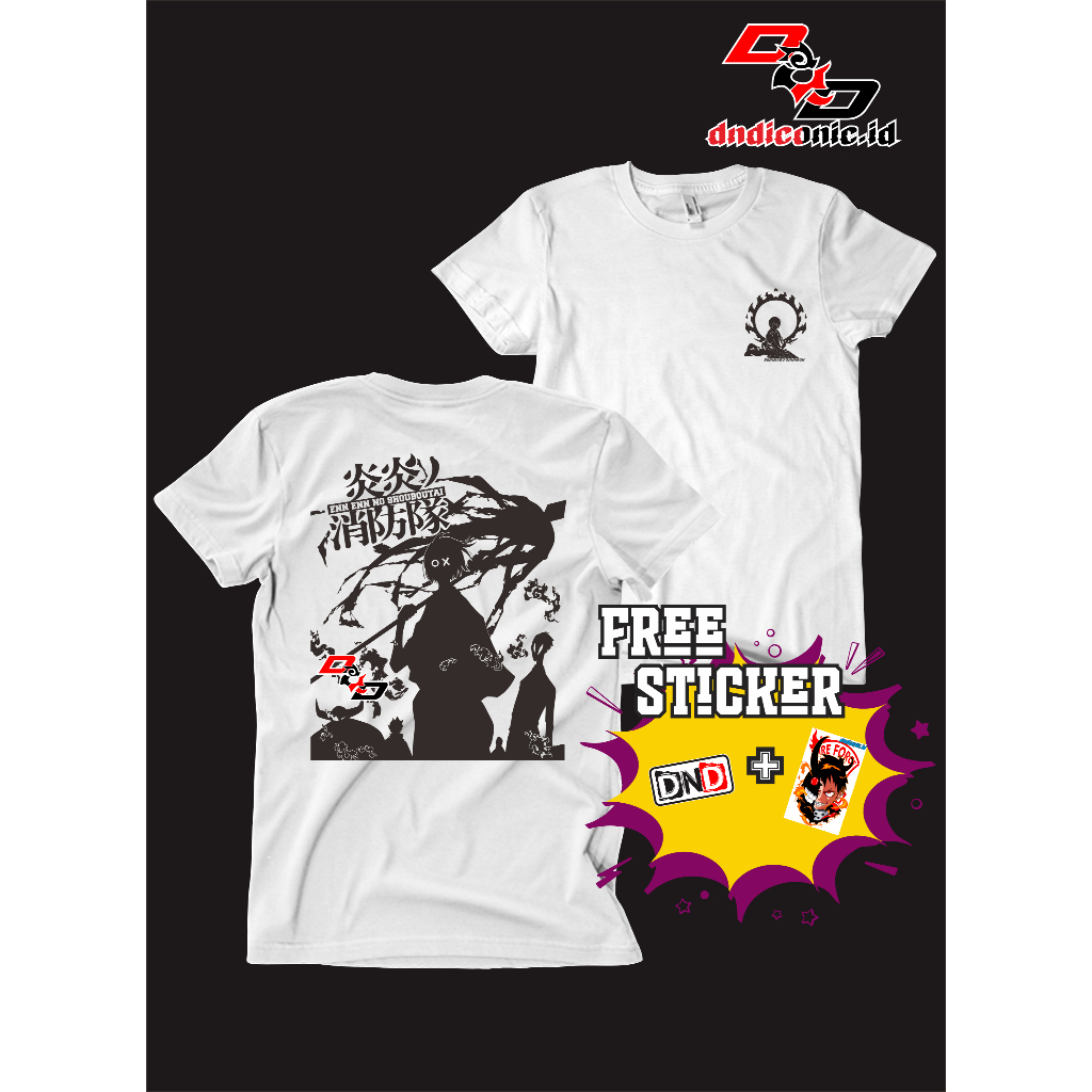 Jual Dndiconic.id Kaos Anime Fire Force Benimaru Shinmon's doppelganger ...
