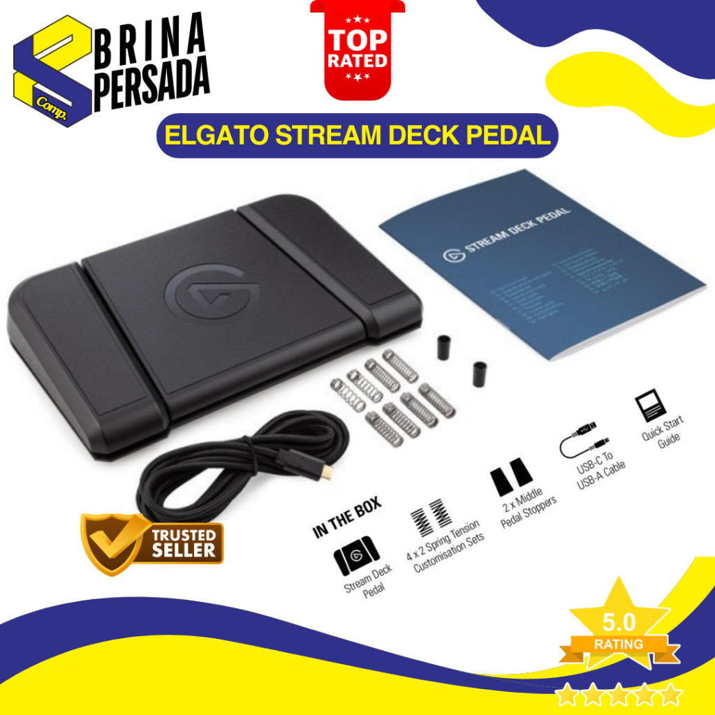 Jual ELGATO STREAM DECK PEDAL | Shopee Indonesia