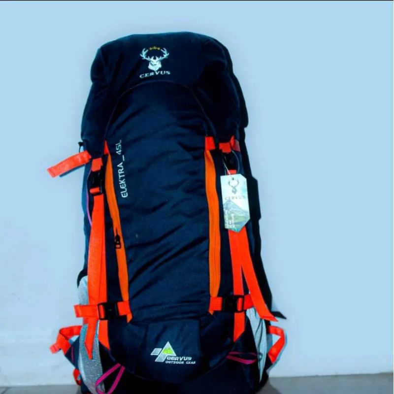 Jual Tas Carrier elektra 45Liter Tas Ransel Gunung Cervus ORI Tas ...