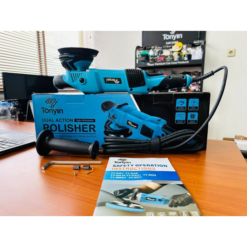Jual MESIN POLES DETAILING DA POLISHER TONYIN 15 mm Backing Plate 5 ...