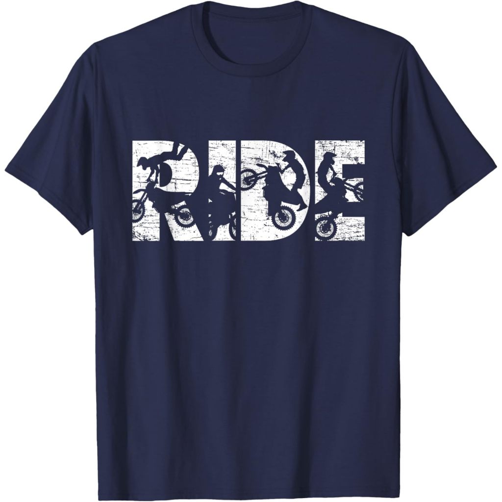Jual Baju kaos dewasa Ride Dirt Bike Rider Motocross Enduro Dirt Biking ...