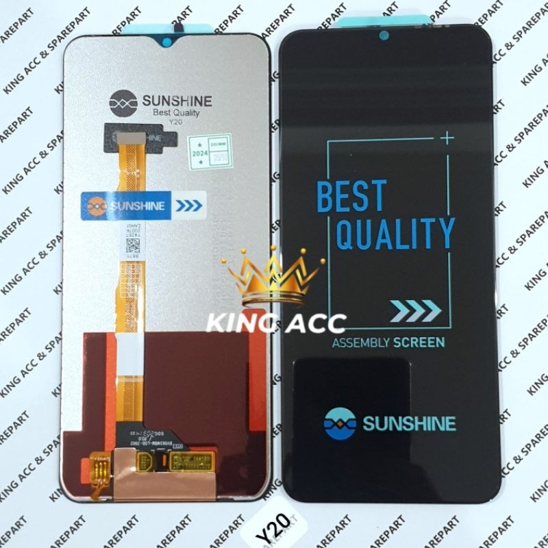 Jual NEW SUNSHINE LCD TOUCHSCREEN VIVO Y20 / Y21 2021 / Y01 / Y01A ...