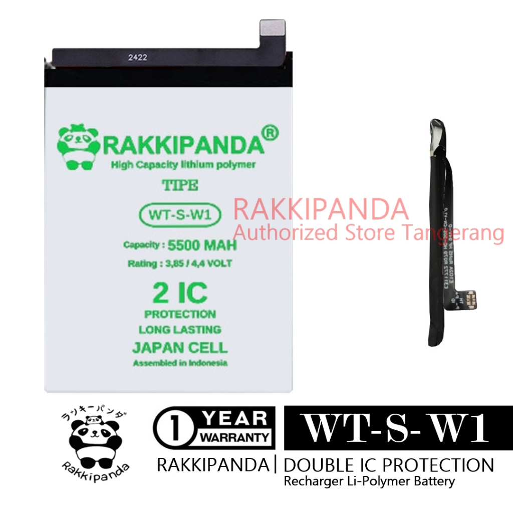 Jual Baterai Rakkipanda Samsung A14 4G A22 5G A14 5G A04E M04 SCUD-WT-S-W1 Double IC Protection ...