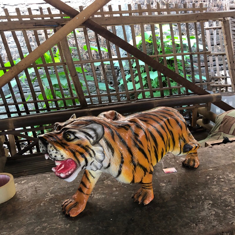 Jual Patung macan loreng | Shopee Indonesia