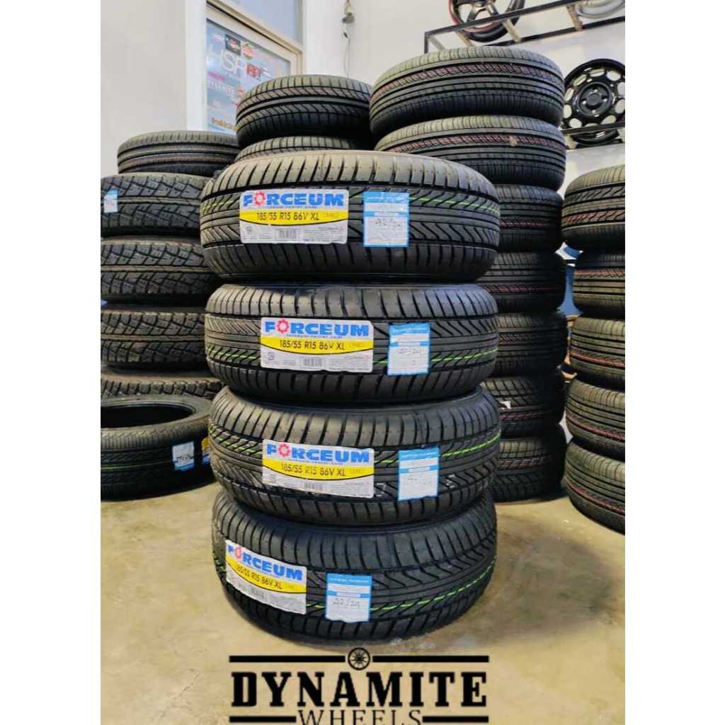 Jual Ban Mobil Brio RS R15 FORCEUM 185 55 Ring 15 Ban Mobil Luar Tubles ...