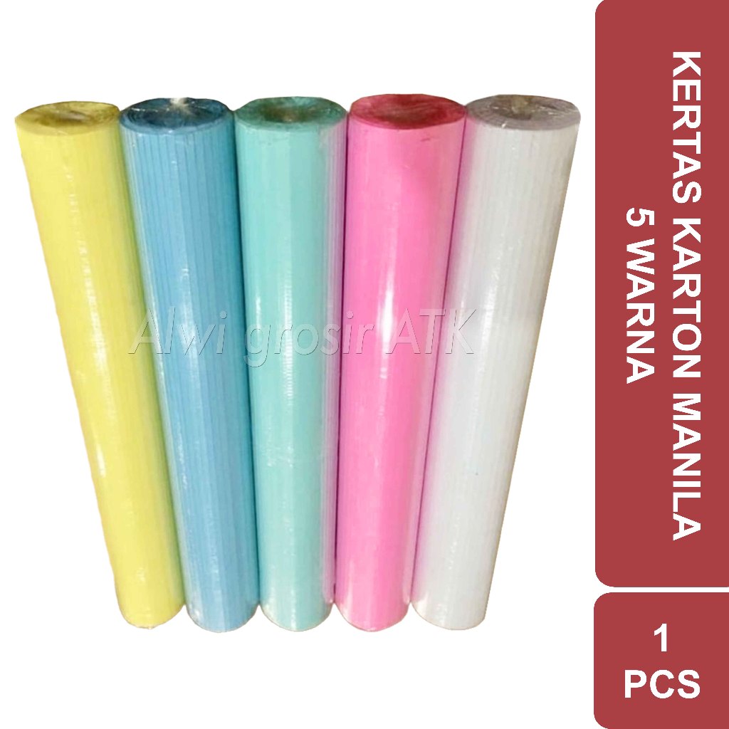 Jual Kertas Karton Manila Ukuran 61 x 86 Cm 150 Gsm | 1 Lembar | Shopee ...
