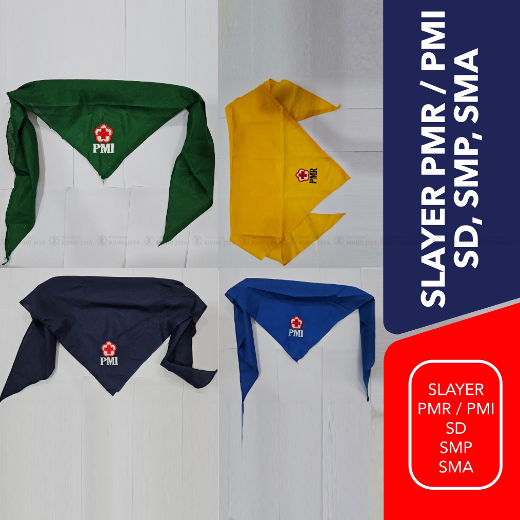 Jual RIDHO JAYA Slayer PMI dan PMR Madya Wira Hasduk PMR PMI SD SMP MA ...