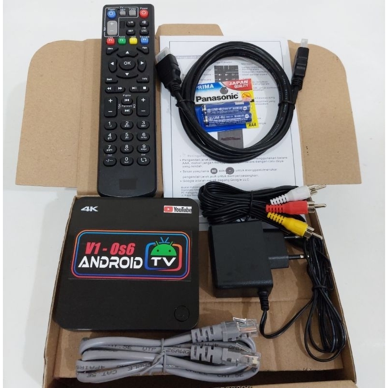 Jual Stb Android tv v1 root unlock full Aplikasi Murah | Shopee Indonesia