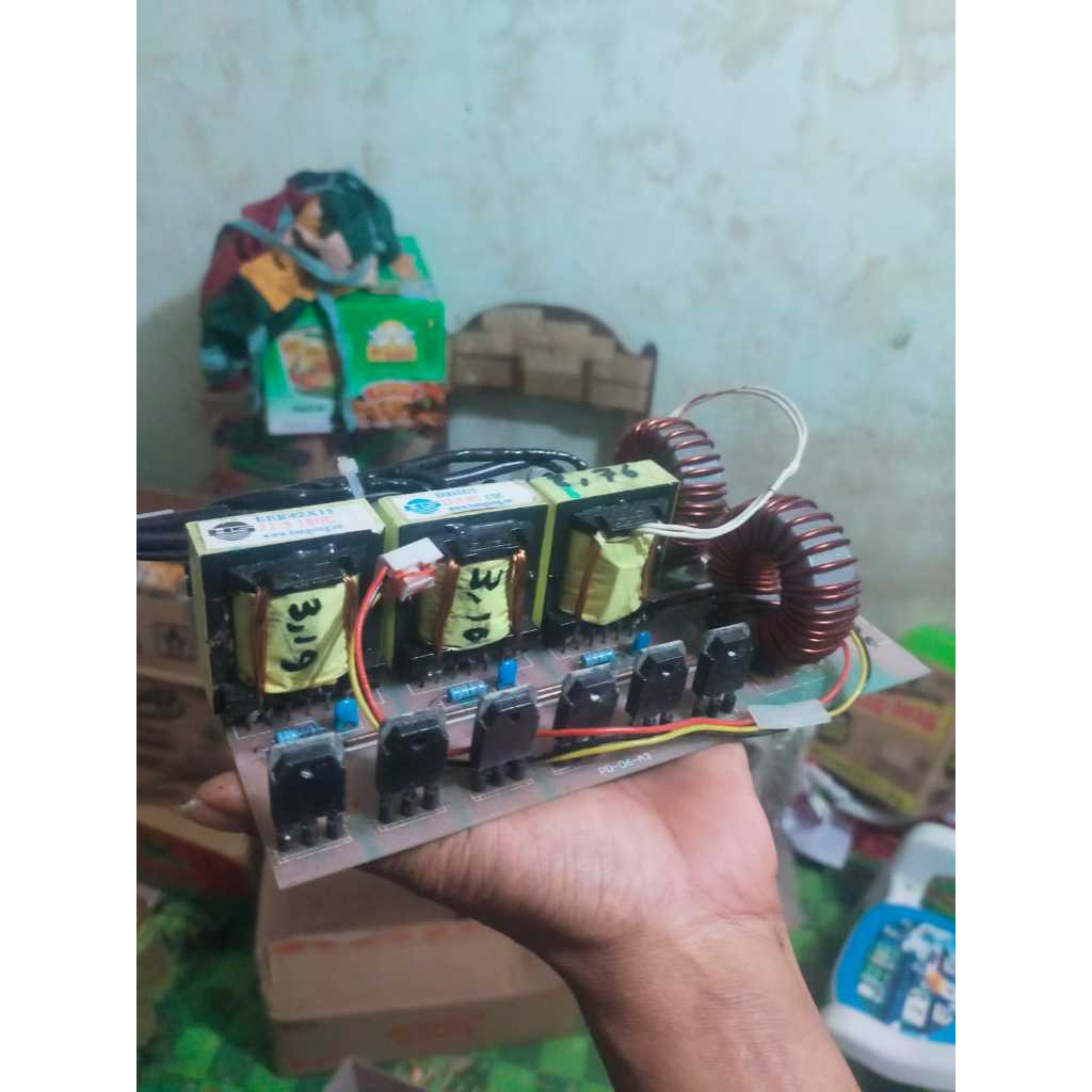Jual PCB trafo output mesin las 160-200 Ampere | Shopee Indonesia