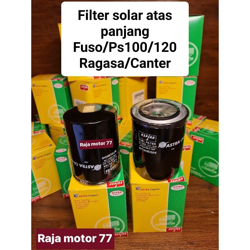 Jual FILTER SOLAR ATAS PANJANG FUSO, PS100, PS120, RAGASA,CANTER PS125 ...