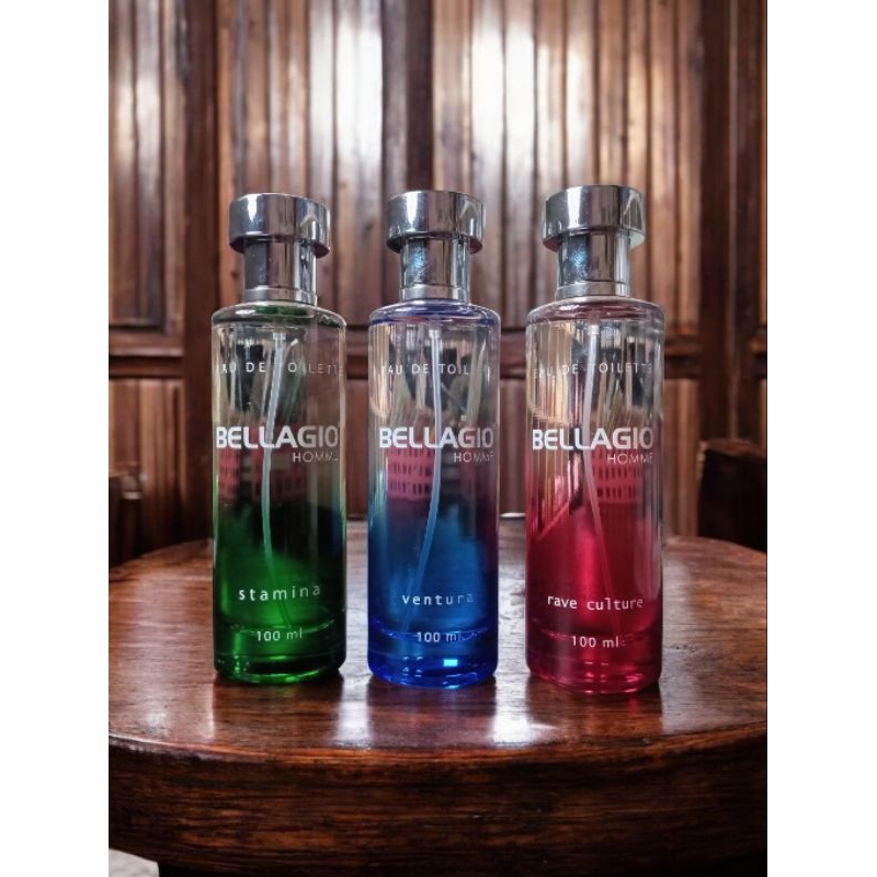Jual BELLAGIO PARFUM ISI 100ML | Shopee Indonesia