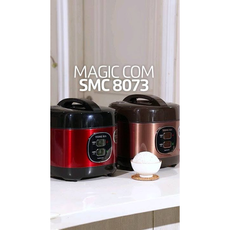 Jual Yong Ma SMC 8073 Rice Cooker 2 L Body Stainless / Yong Ma SMC 7083 ...