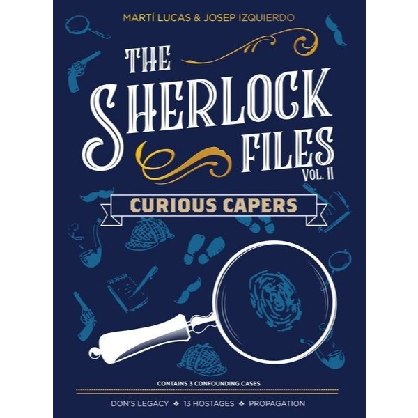Jual The Sherlock Files Collection Board Game ( Original ) | Shopee ...