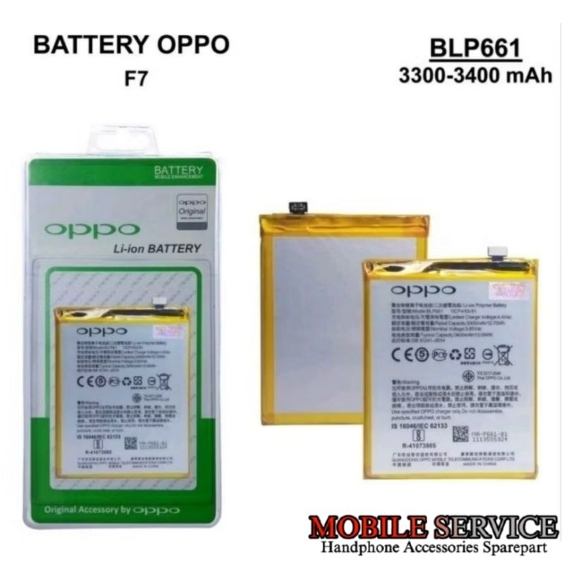 Jual BATERAI BATERE BATRE BATTERY OPPO F7 CPH1819 / F7 PRO CPH1821 ...