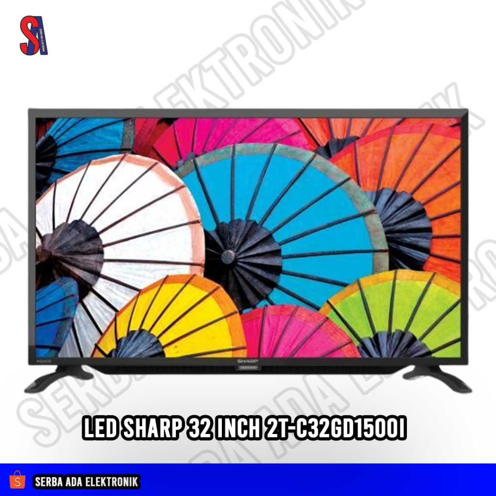 Jual LED Sharp 32 Inch 2T-C32GD1500I | Shopee Indonesia