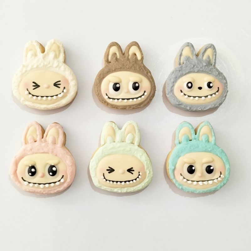 Jual Labubu Minis Cookies min 5 pcs boleh mix | Shopee Indonesia