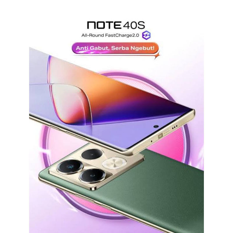 Jual INFINIX NOTE 40S 8/256 BONUS WIRELESS RANDOM (MAG PAD ATAU ...