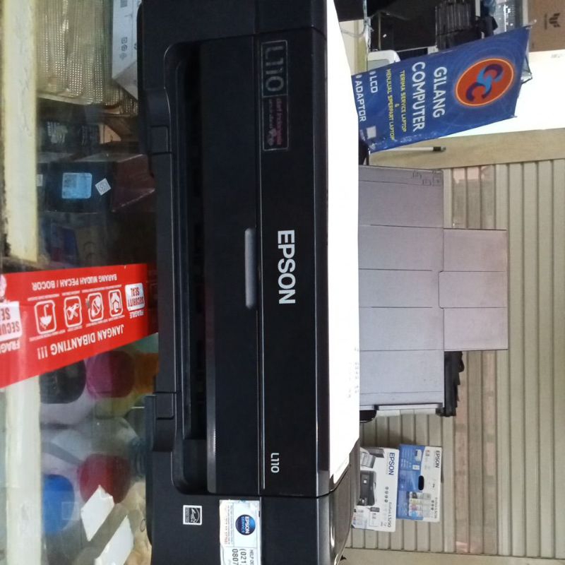 Jual printer second Epson L110 | Shopee Indonesia