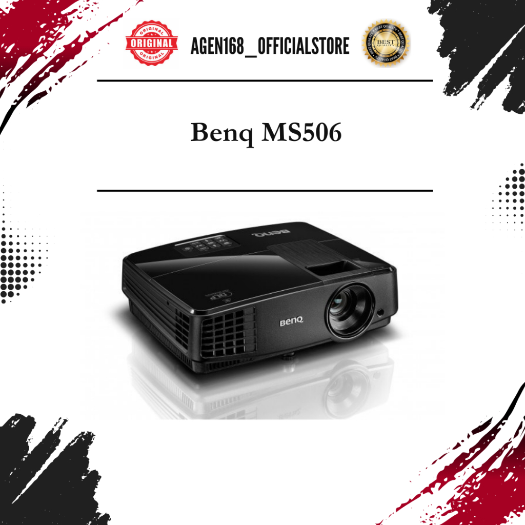 Jual Proyektor Benq MS506 ORIGINAL | Shopee Indonesia