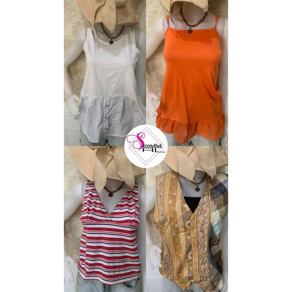 Jual Premium Tangtop Branded Murah | Shopee Indonesia