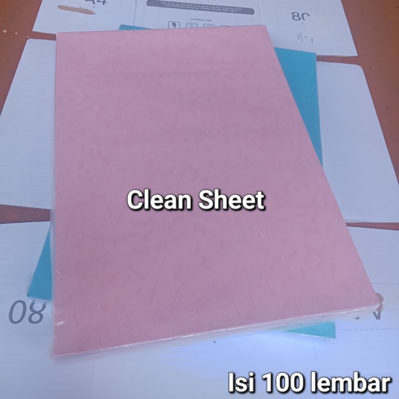 Jual Kertas cover jilid buffalo folio 200 gram warna pink(Harga/1 pack ...