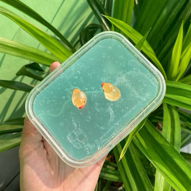 Jual Water Slime [+ 2 bebek] by Slime Bandung | Slime Murah | Shopee ...