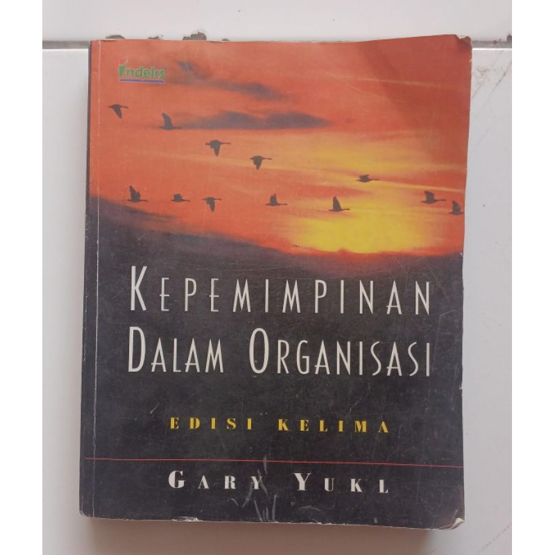 Jual Buku Kepemimpinan Dalam Organisasi - Karya Gary Yukl | Shopee ...