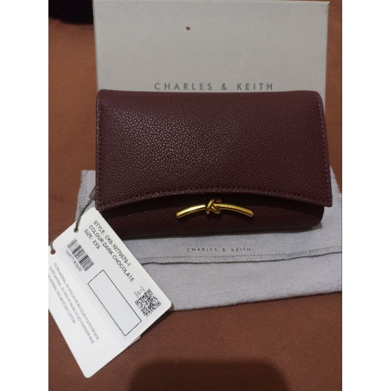 Jual Dompet Charles & Keith ORIGINAL | Shopee Indonesia