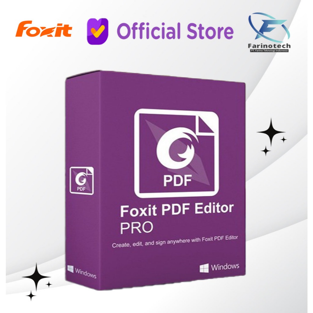 Jual Foxit PDF Editor Pro Original 1 Year Edit PDF Convert PDF | Shopee ...