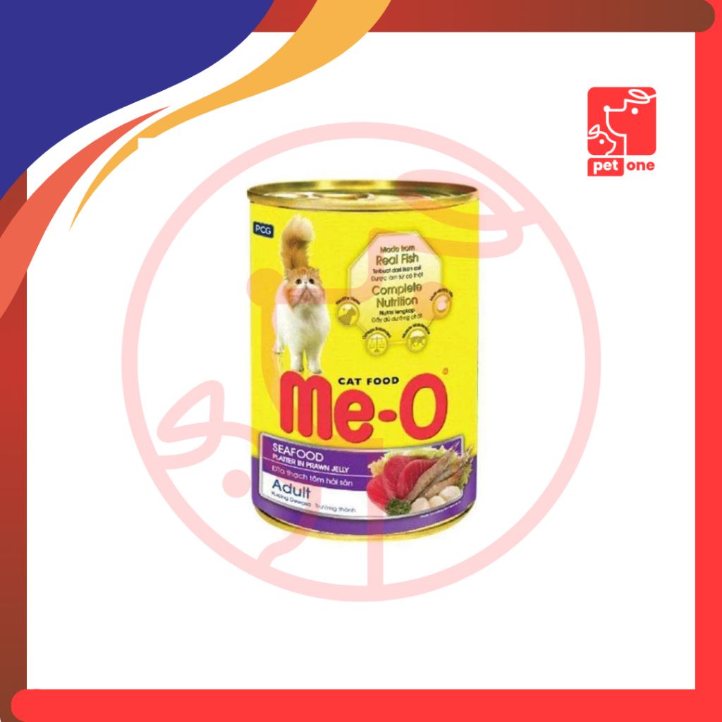Jual Meo Kaleng All Varian Kemasan Kaleng 400 Gram | Meo Me-O Wet Cat ...