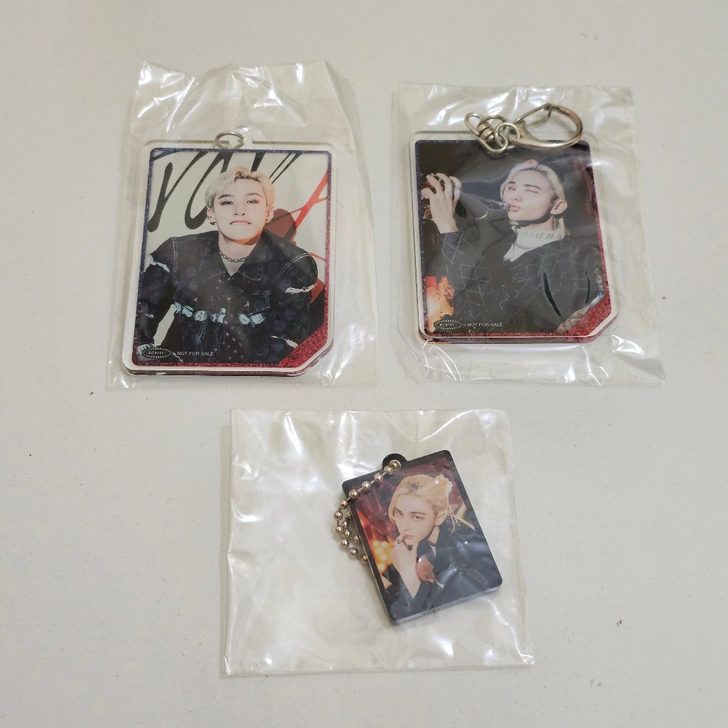 Jual [READY] Stray Kids SKZ JP JAPAN CIRCUS Photo Picture Keyring ...