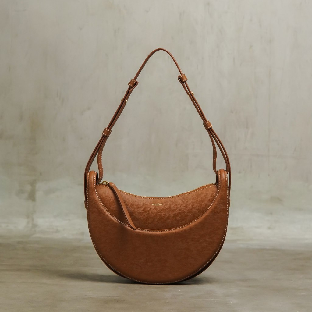 Jual Tas POLENE DIX CAMEL SHOULDER BAG TSHIRT 100% ORIGINAL | Shopee ...