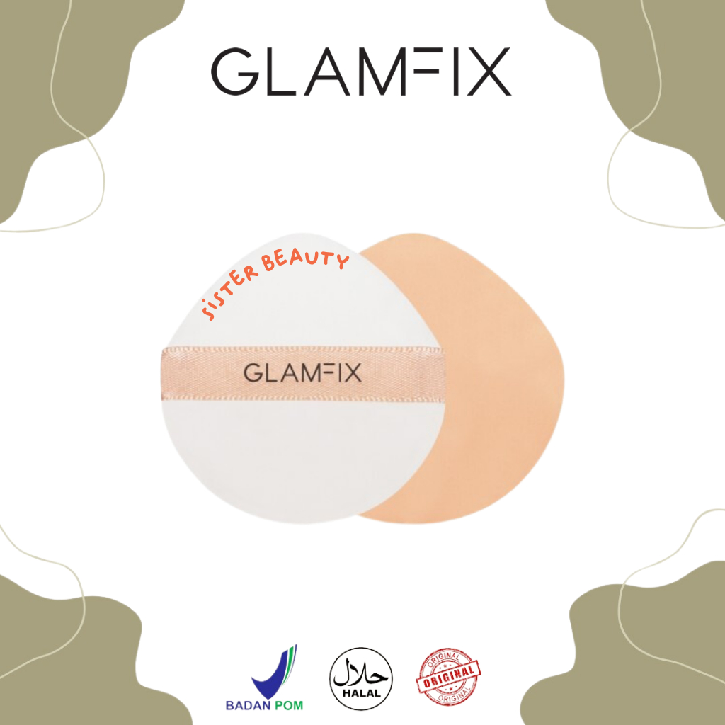 Jual SisterBeauty - Glamfix Professional Aircushion Puff Isi 2pcs ...