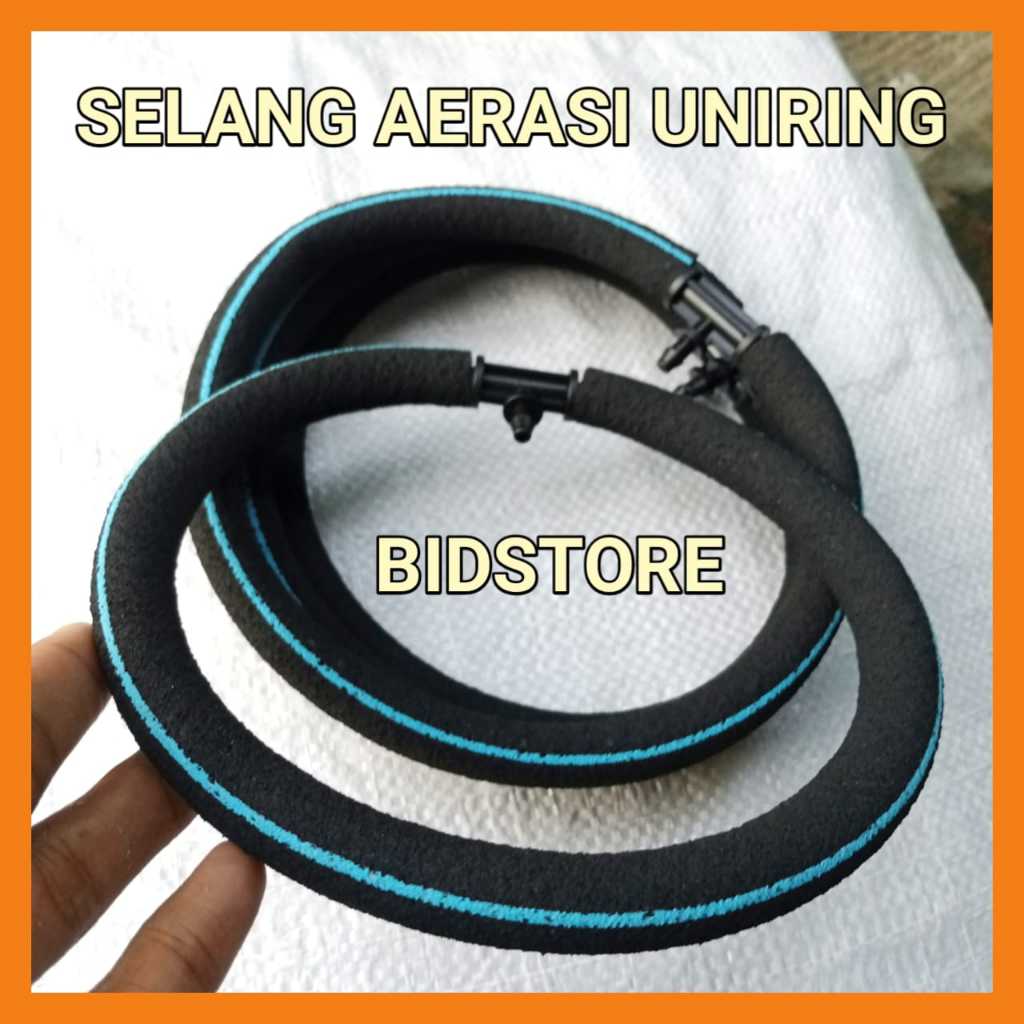 Jual SET Lengkap Selang uniring Aerator Nano aerasi 10/16 Kolam ikan ...