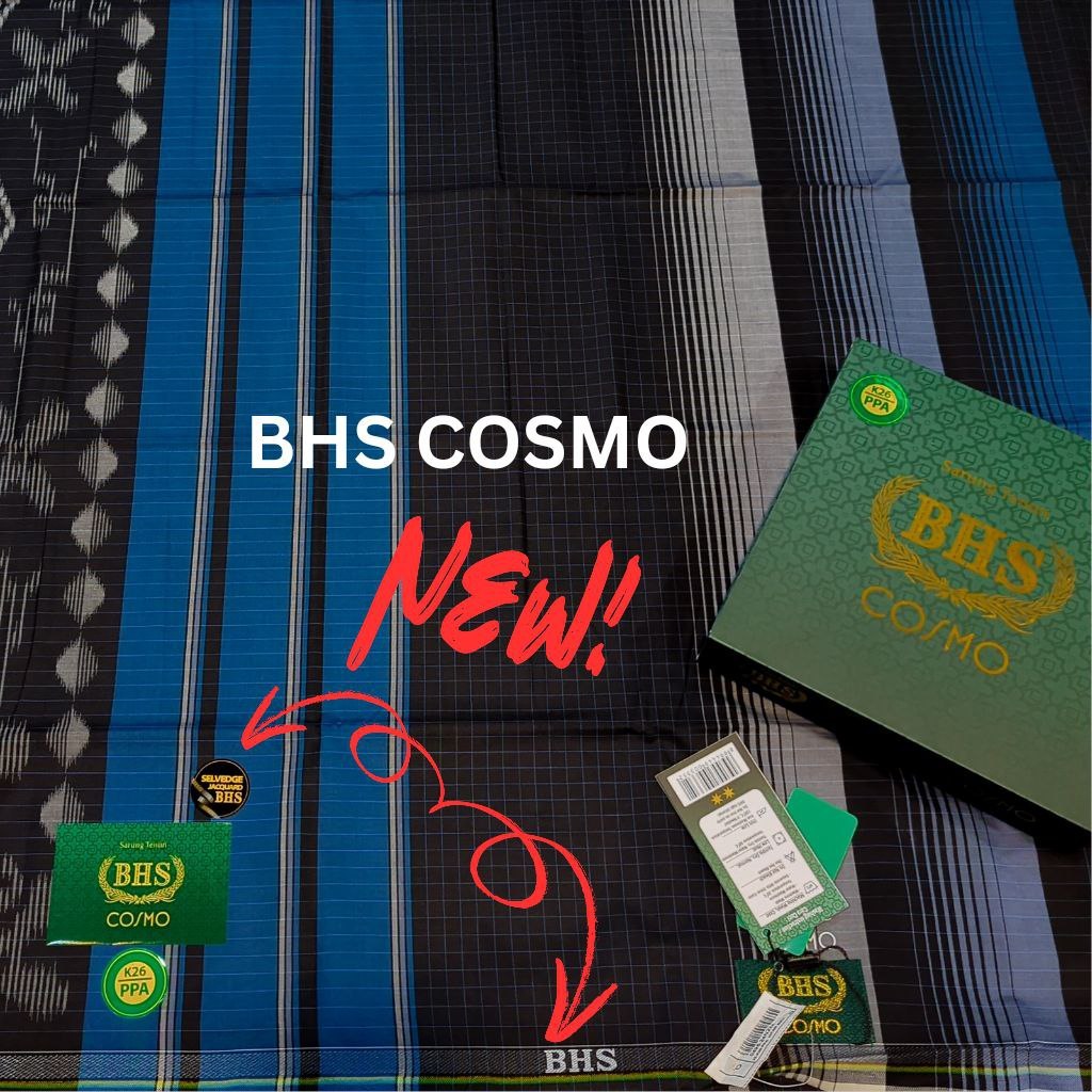 Jual Sarung BHS Cosmo Gold Premium Pria Dewasa | Sarung Salur Polos ...