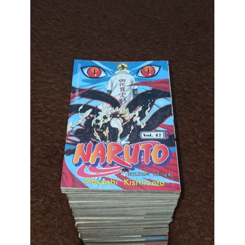 Jual Komik Naruto (cabutan) | Shopee Indonesia