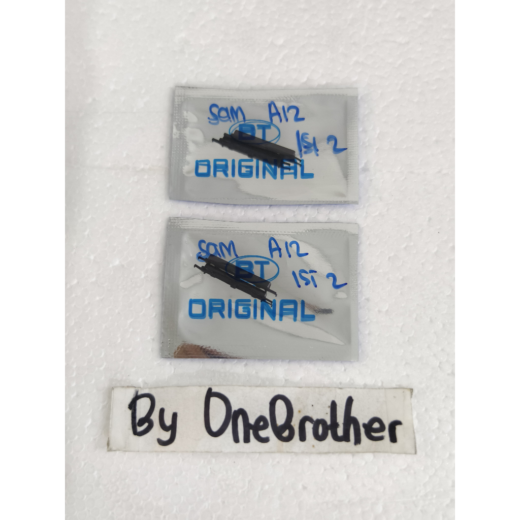 Jual KEYPAD TOMBOL LUAR VOLUME SAMSUNG A12/ A125 | Shopee Indonesia