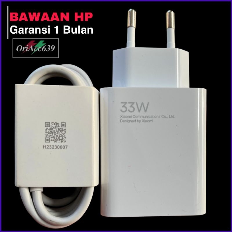 Jual CHARGER XIAOMI 33-67 WATT TYPE C REDMI NOTE 11 10 12 POCO X3 PRO ...