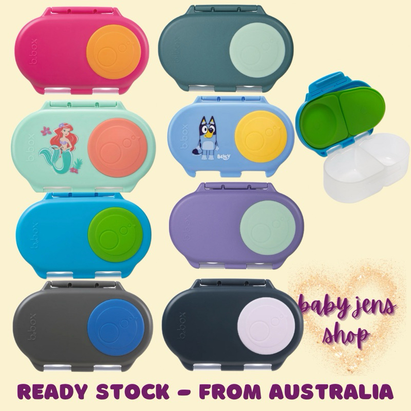 Jual B.Box Snackbox Kids Baby Tempat Box Makanan / Cemilan Anak dan ...